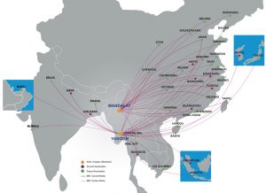 Myanmar Airways International | 24 Hour Group of Companies